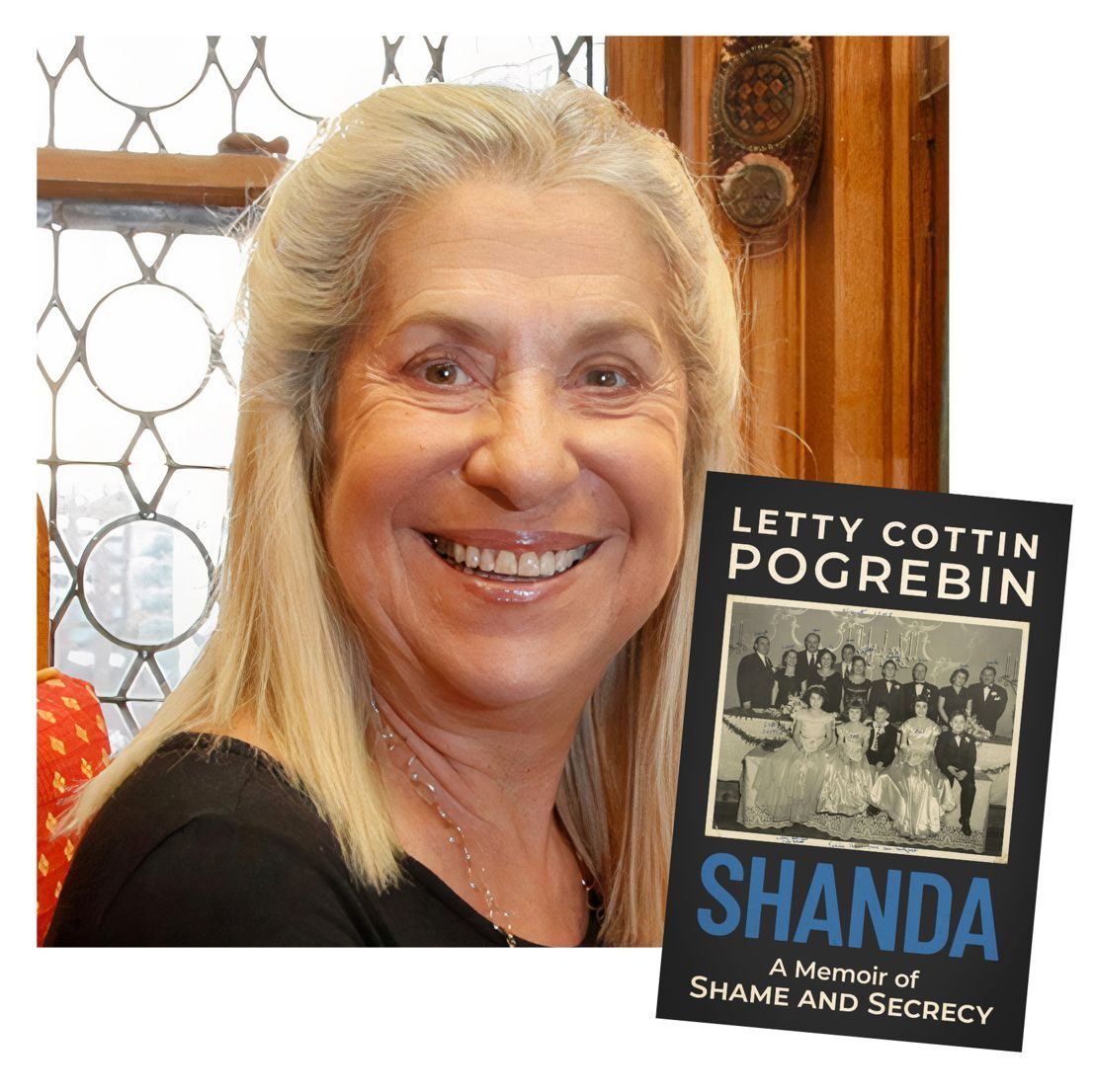 Shanda with Letty Cottin Pogrebin